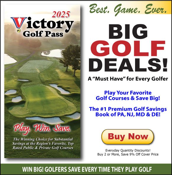 Victory Golf Pass :: Save Money Every Time You Play Golf!