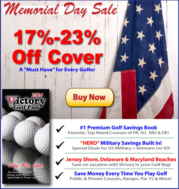 Victory Golf Pass :: Save Money Every Time You Play Golf!