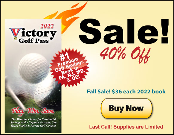 Victory Golf Pass :: Save Money Every Time You Play Golf!