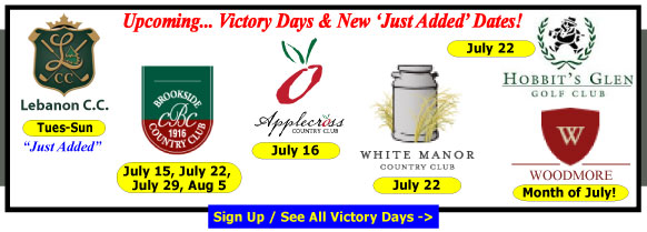 Victory Golf Pass :: Save Money Every Time You Play Golf!