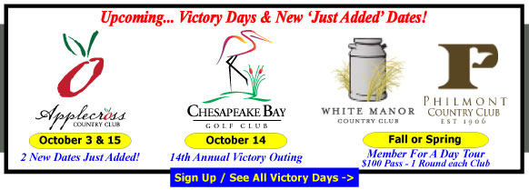 Victory Golf Pass :: Save Money Every Time You Play Golf!