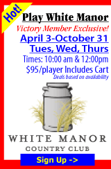 Victory Golf Pass :: Save Money Every Time You Play Golf!